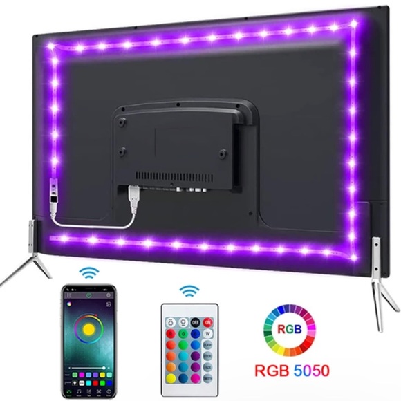 Other | Tape Bluetooth Usb Led Strip Light | Poshmark